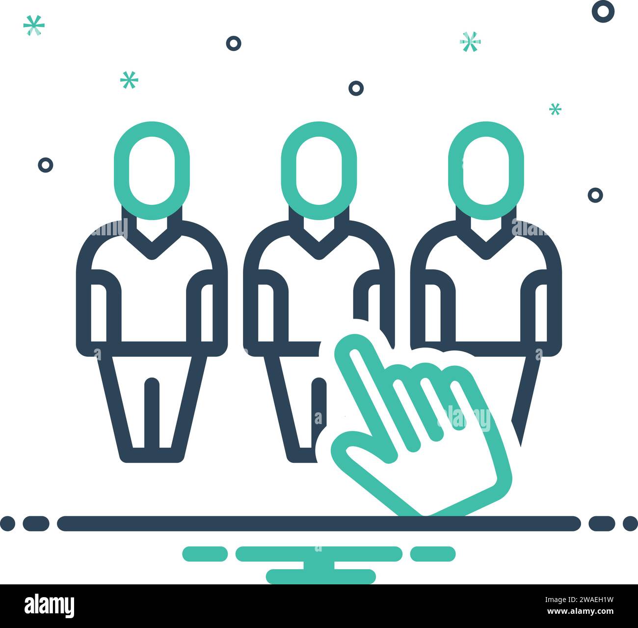 Icon for anybody,everybody Stock Vector Image & Art - Alamy