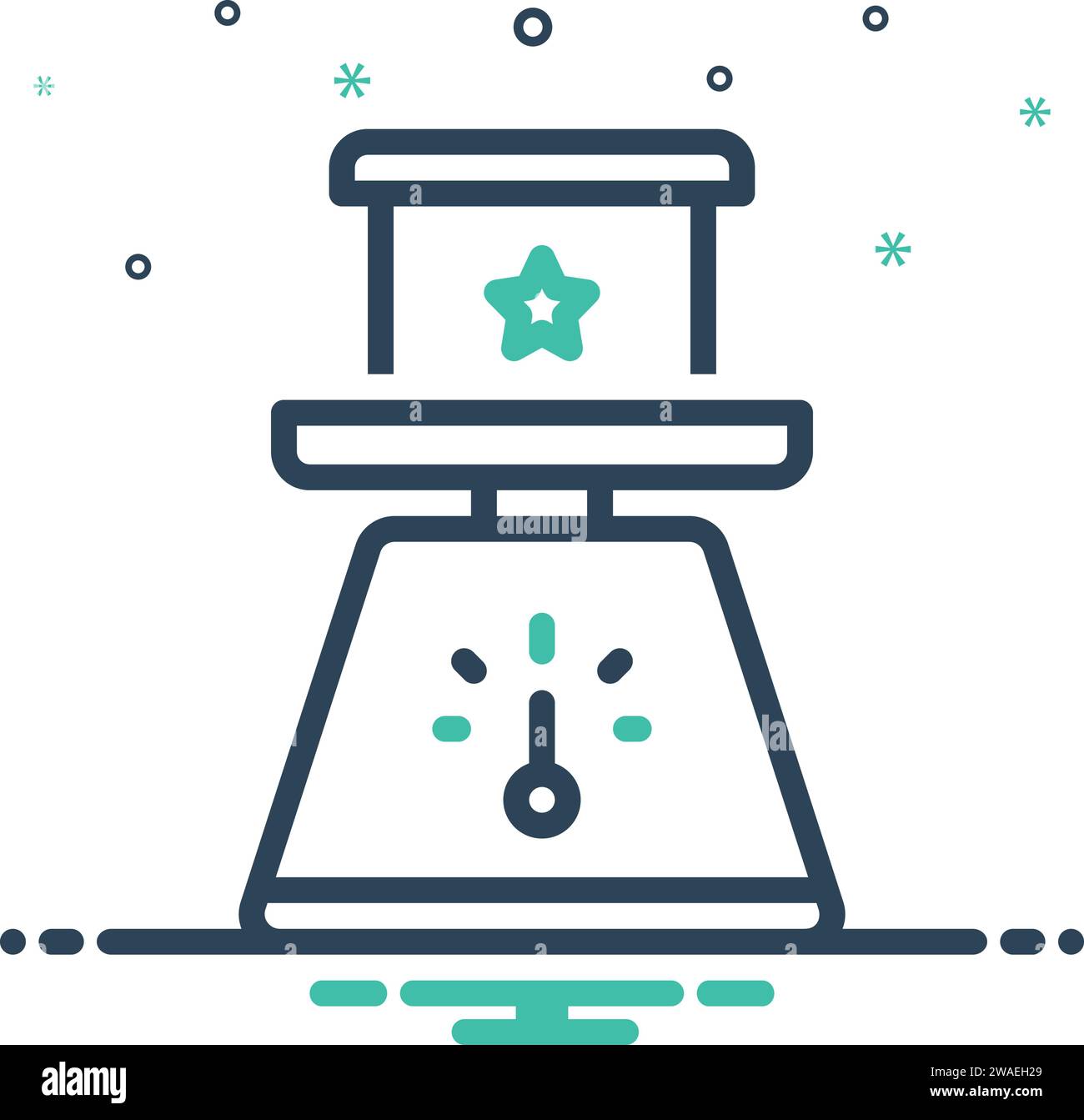 Icon for mass,star Stock Vector Image & Art - Alamy