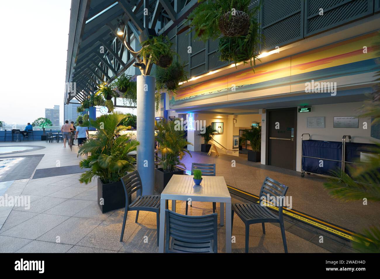 Sofitel bar hi-res stock photography and images - Alamy