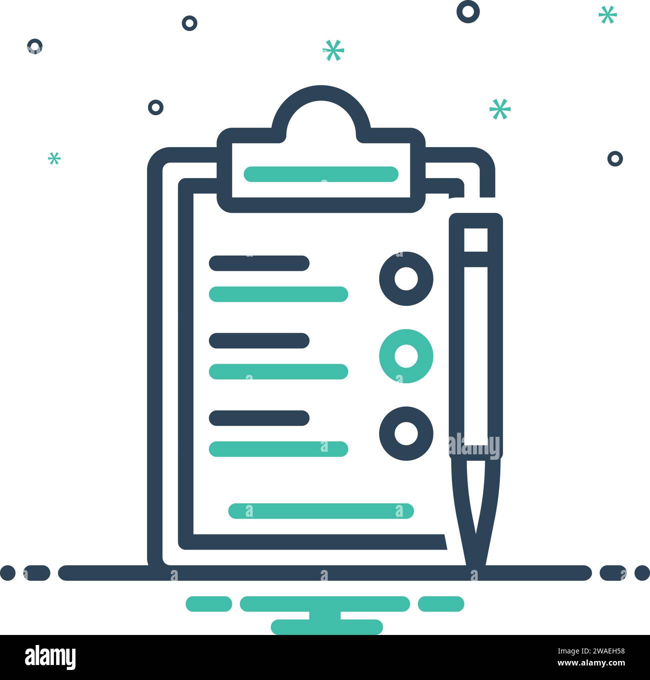 To do lists vector vectors hi-res stock photography and images - Alamy