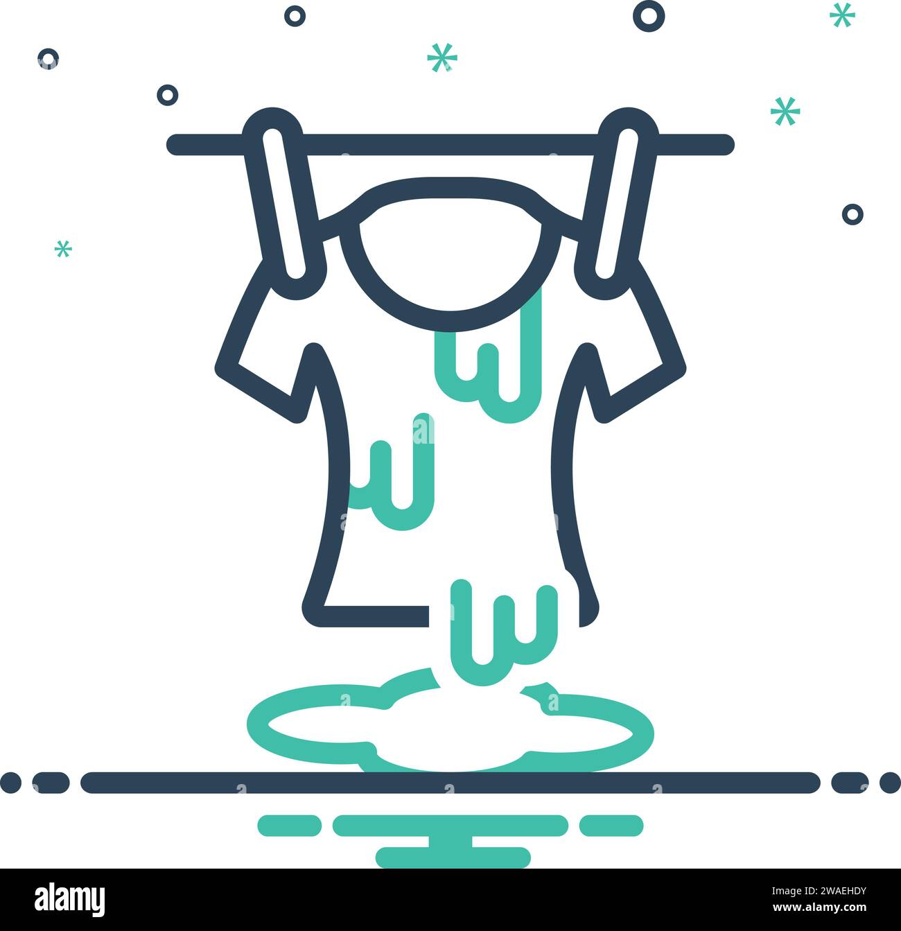 Icon for wet,moist Stock Vector Image & Art - Alamy