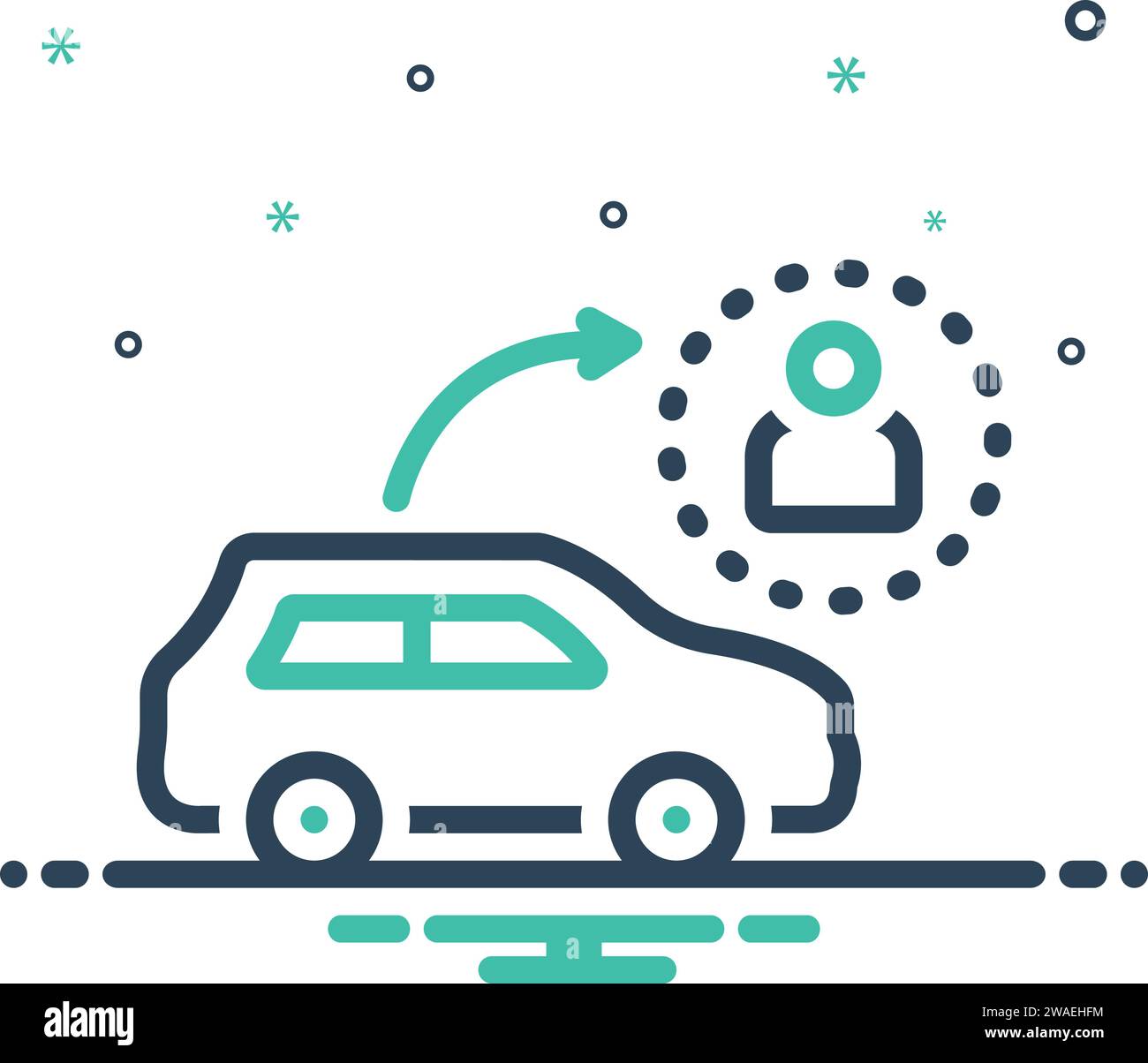 Owner driver Cut Out Stock Images & Pictures - Alamy