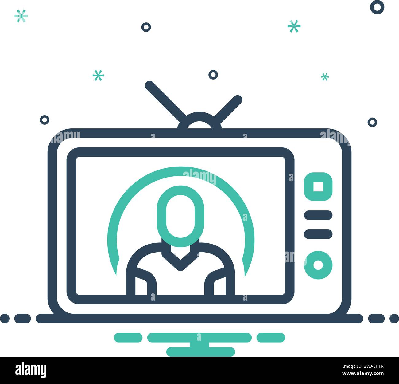 Episodes tv show Stock Vector Images - Alamy