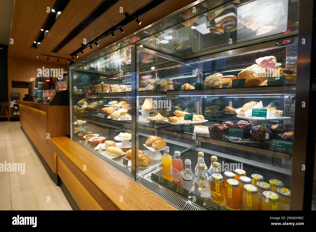 HO CHI MINH CITY, VIETNAM - MARCH 29, 2023: close up shot of the food ...