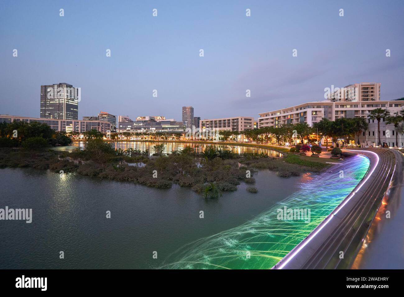Crescent lake starlight bridge hi-res stock photography and images - Alamy