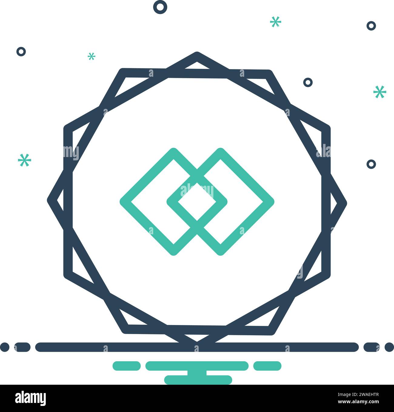 Icon for combination,conjunction Stock Vector Image & Art - Alamy