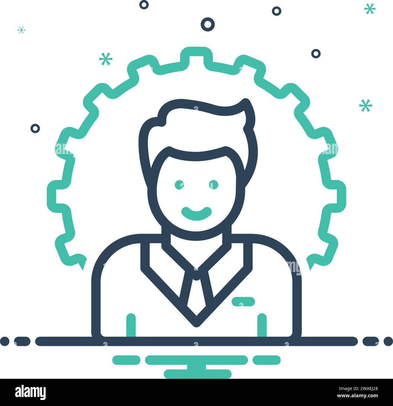 Icon for professionals,professed Stock Vector Image & Art - Alamy