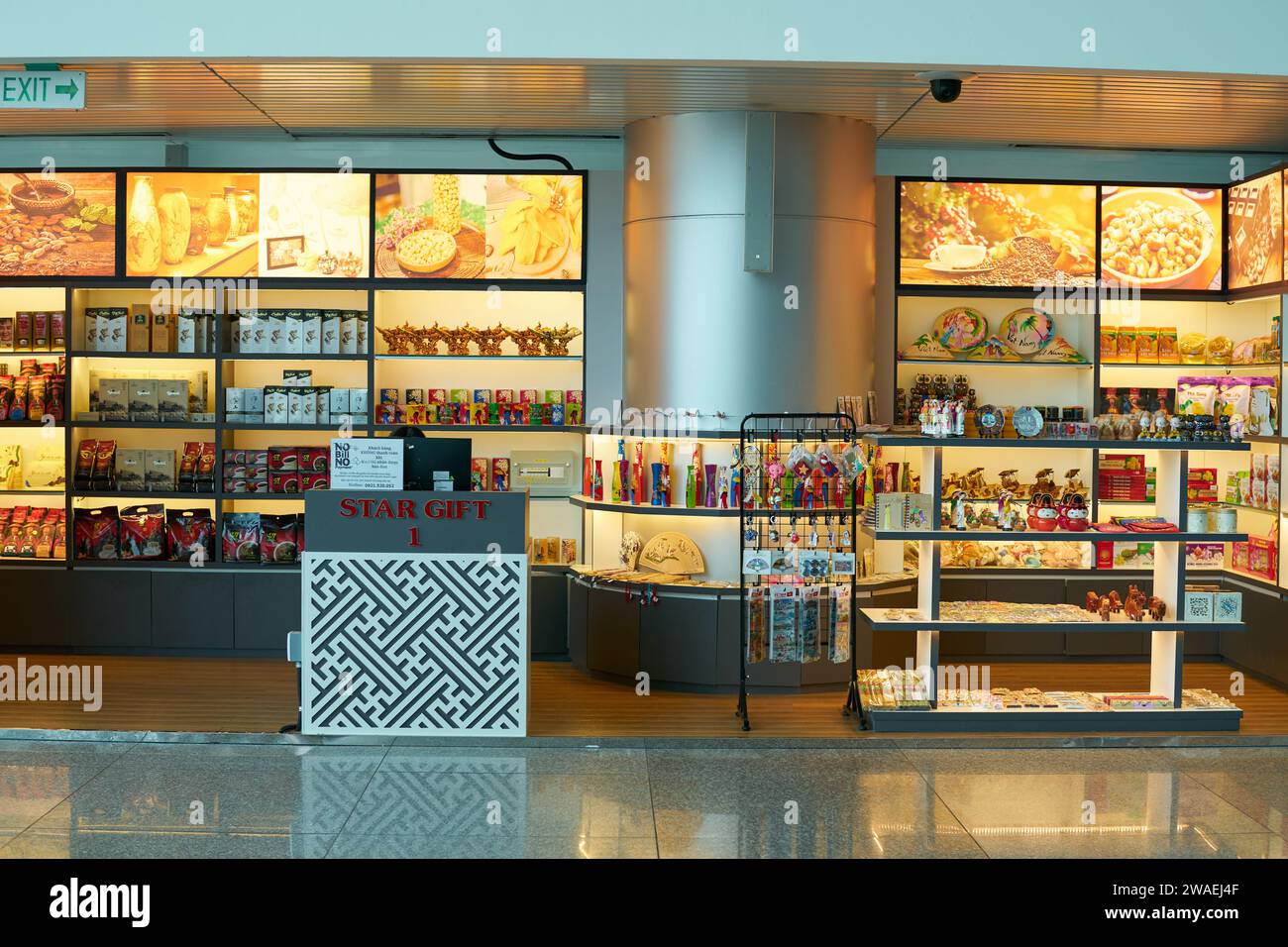 HO CHI MINH CITY, VIETNAM - MARCH 30, 2023: goods on display in store ...