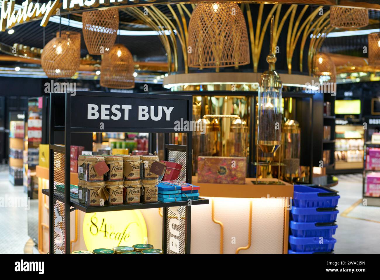 HO CHI MINH CITY, VIETNAM - MARCH 30, 2023: interior shot of SASCO Shop ...