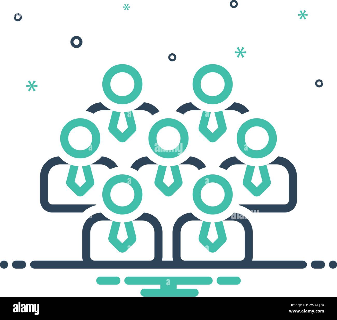 Working students Stock Vector Images - Alamy