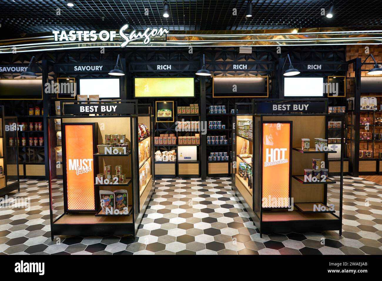 Duty free shop tan hi-res stock photography and images - Alamy