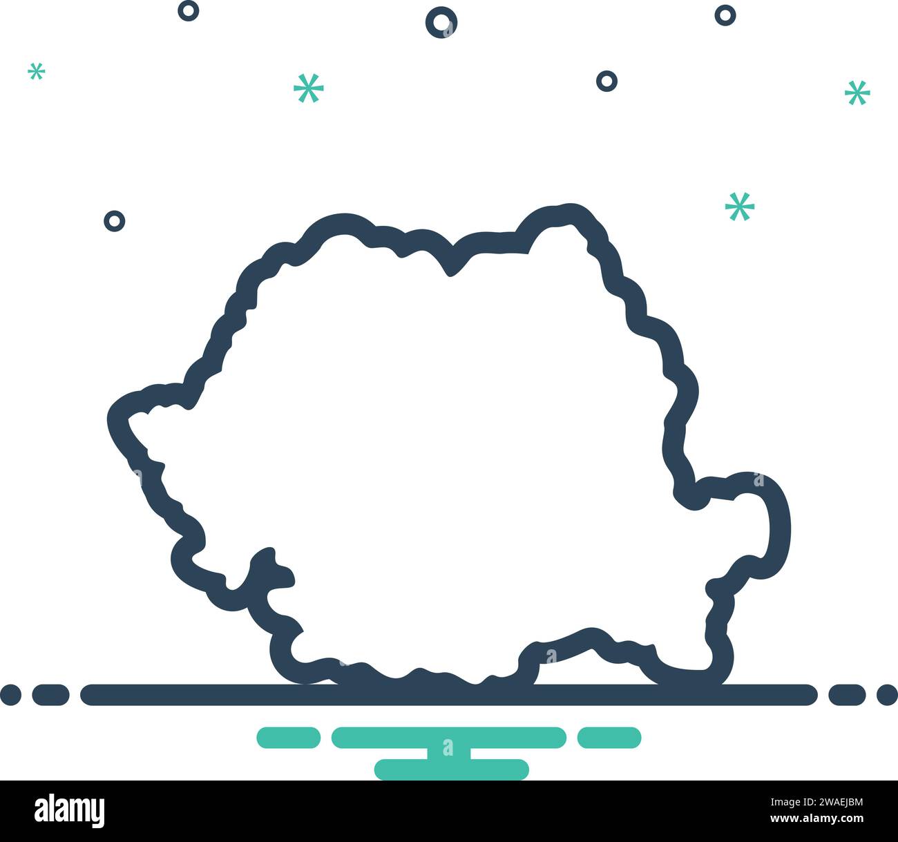 Romania map Stock Vector Images - Alamy