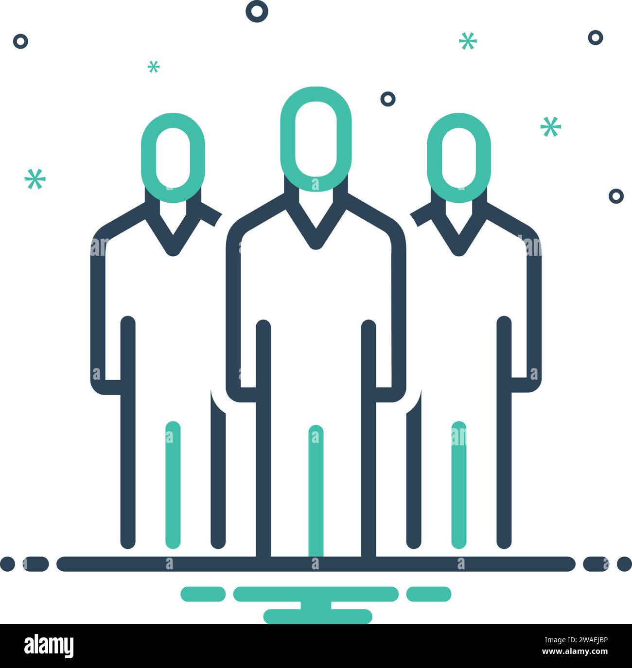 Icon for staff,employees Stock Vector Image & Art - Alamy