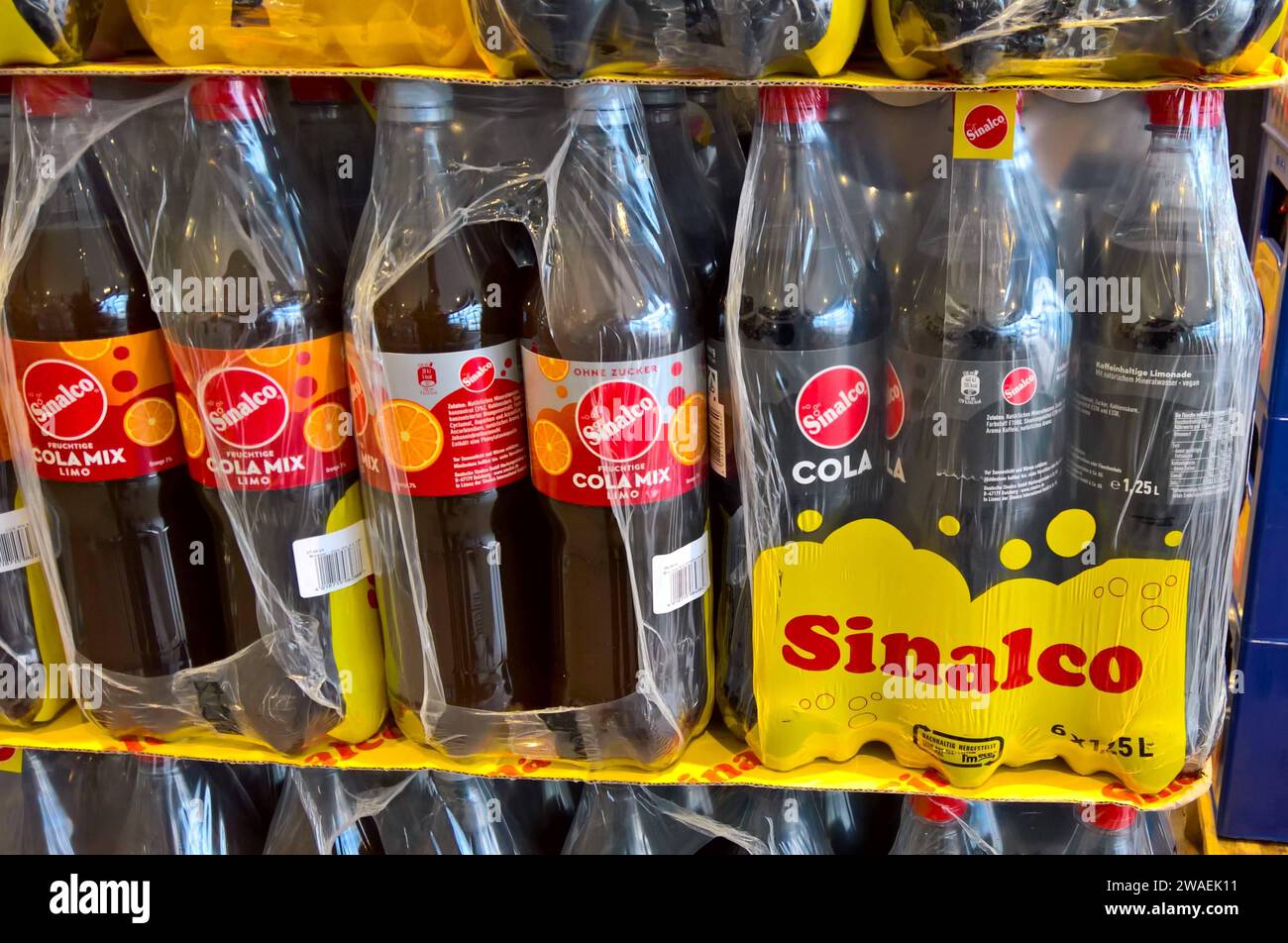 Sinalco Cola Mix - Getränk, im Vertrieb der Hövelmann-Gruppe aus ...