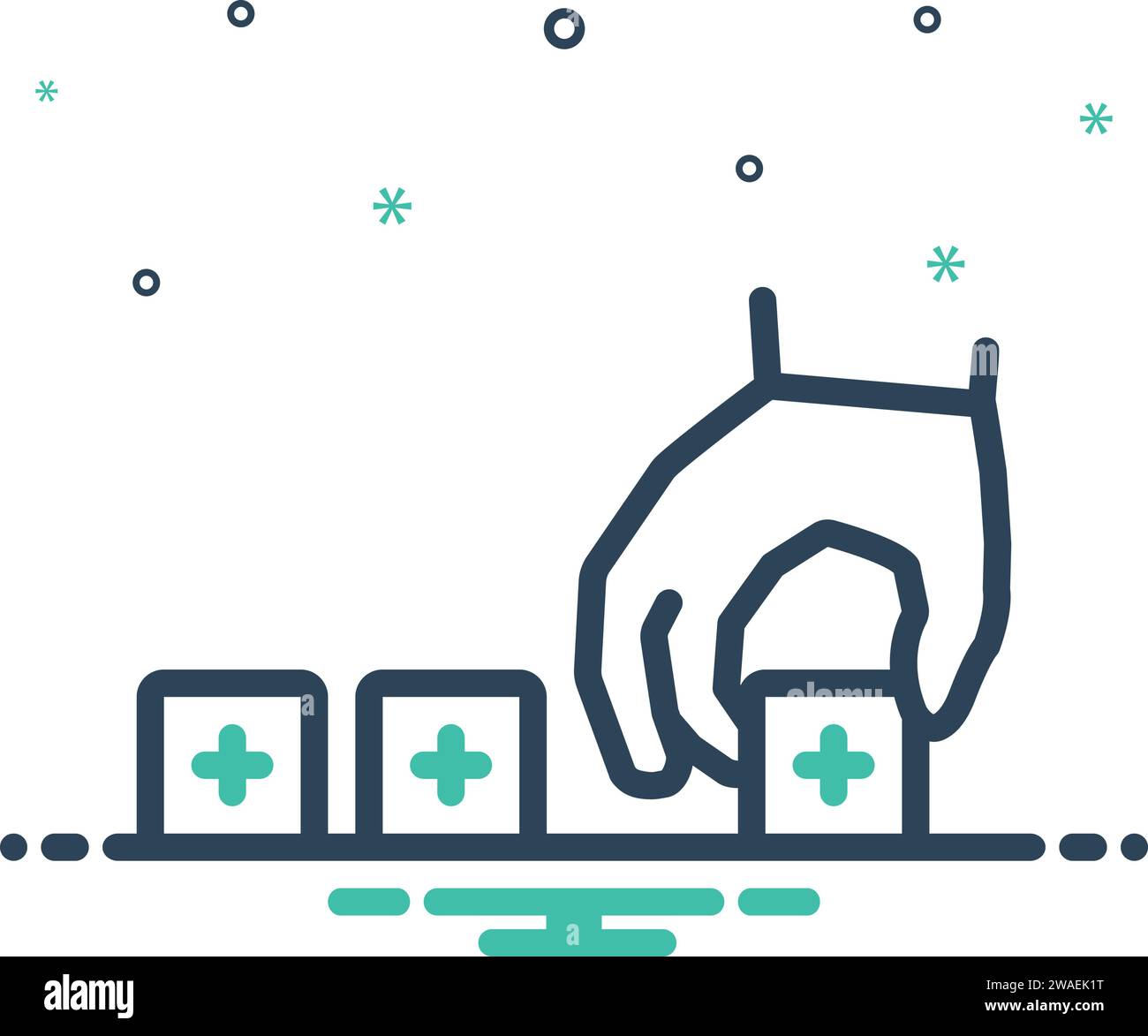 Adding sign Stock Vector Images - Alamy