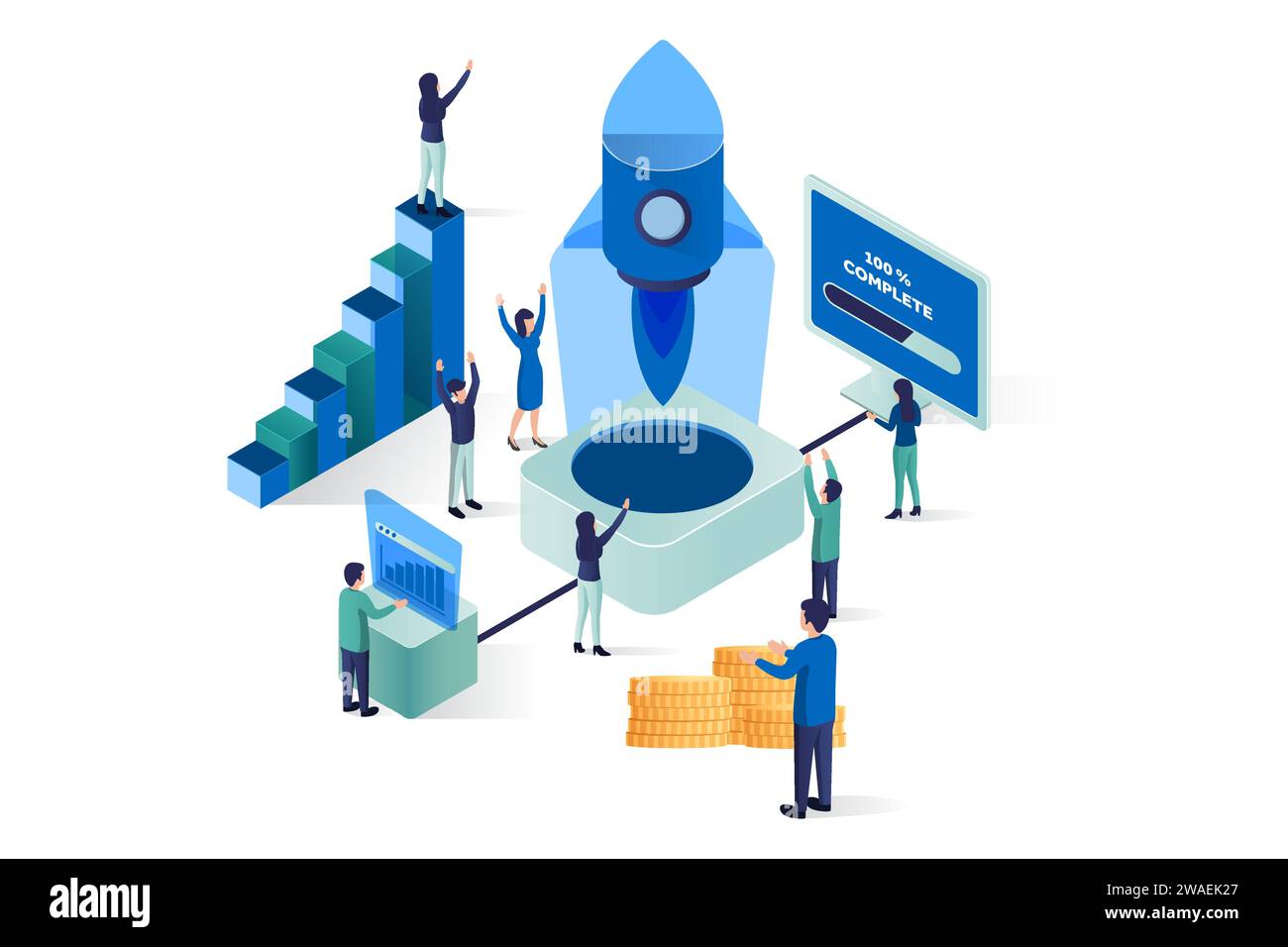 Statistical process control chart hi-res stock photography and images ...