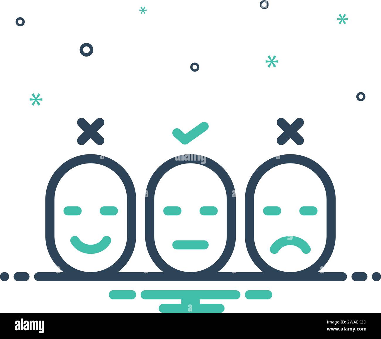 Icon for affecting; fake Stock Vector Image & Art - Alamy