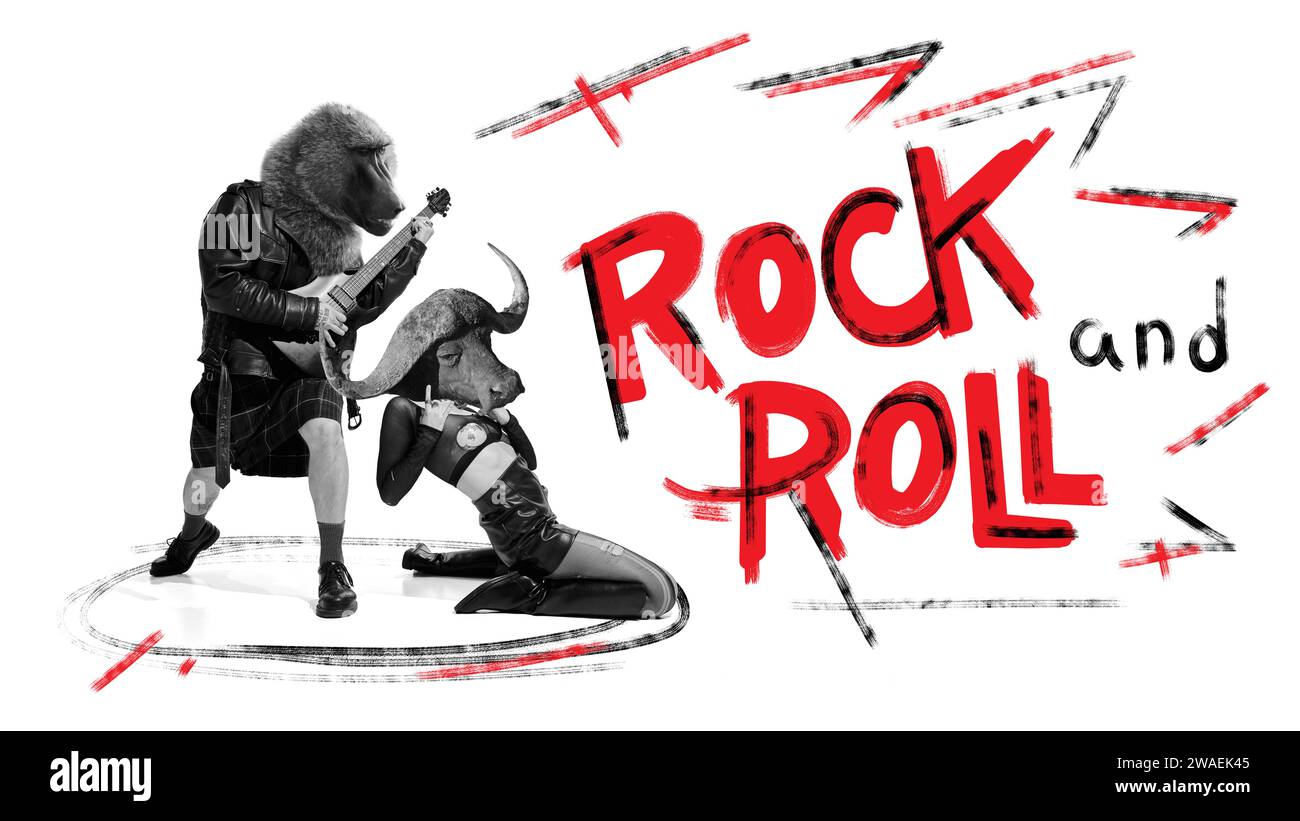 Collage De Rock And Roll