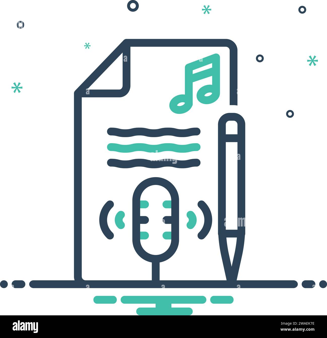 Transcription vector vectors Stock Vector Images - Alamy