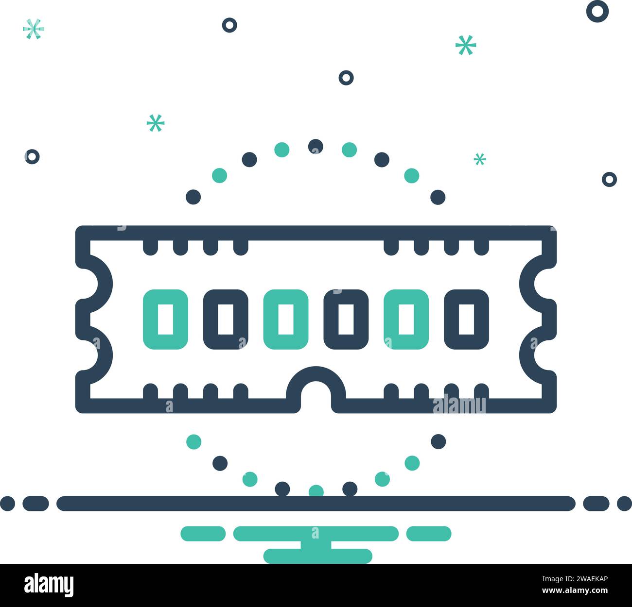 Icon for ram; force Stock Vector Image & Art - Alamy