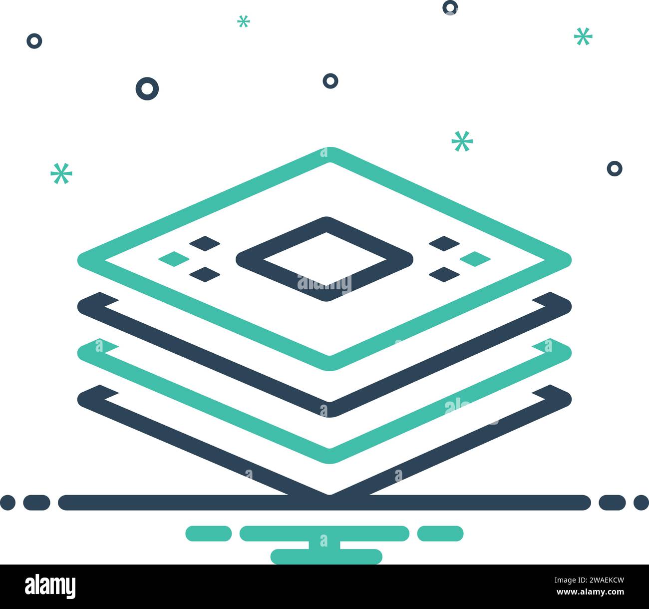 Icon for composite; slide Stock Vector Image & Art - Alamy