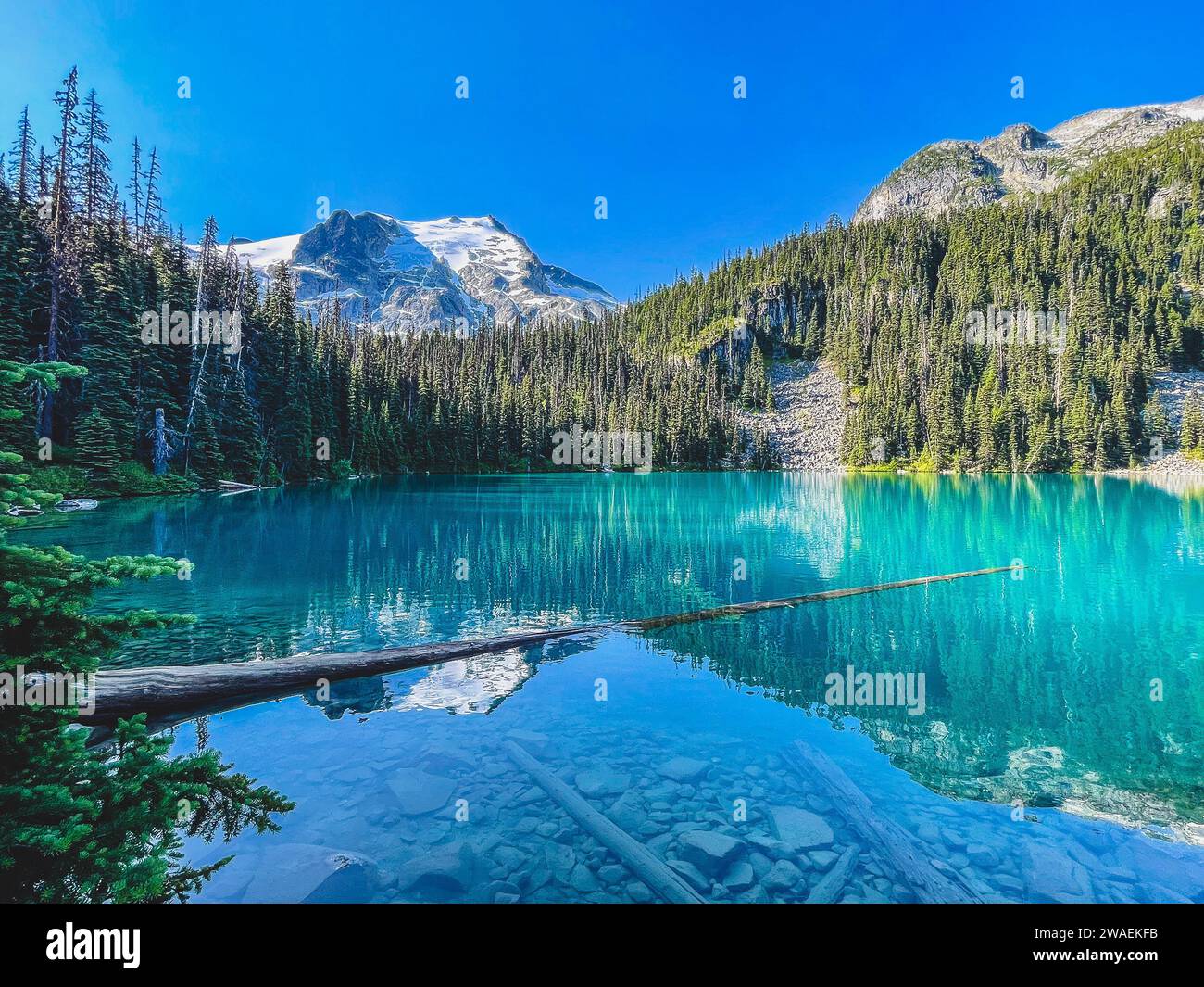 Joffre lake hi-res stock photography and images - Alamy