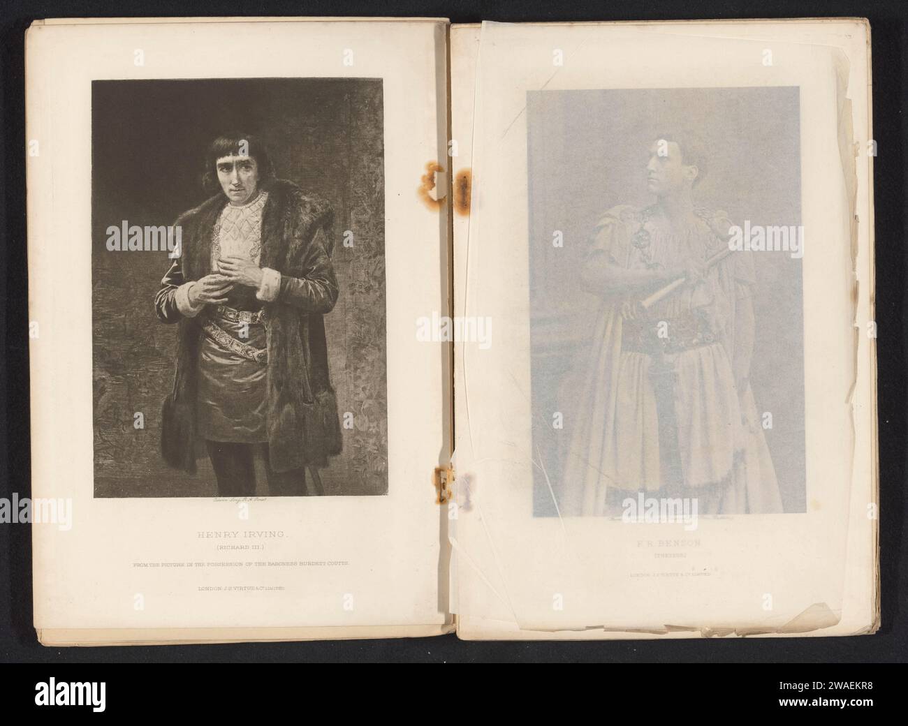 Henry Irving (Richard III), anonymous, after Edwin Long, c. 1880 - in ...