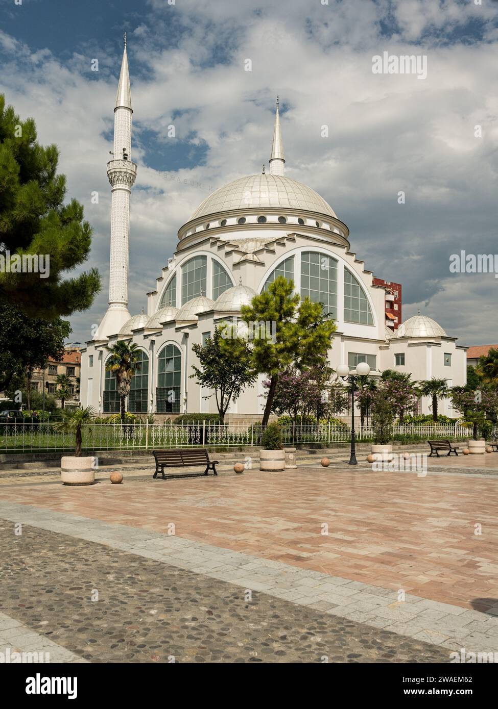 Mosque in shkoder albania hi-res stock photography and images - Alamy