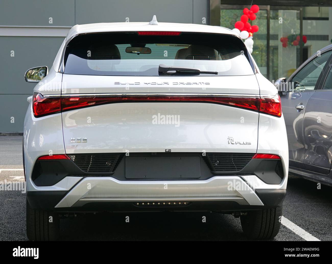 Byd new energy vehicle hi-res stock photography and images - Alamy