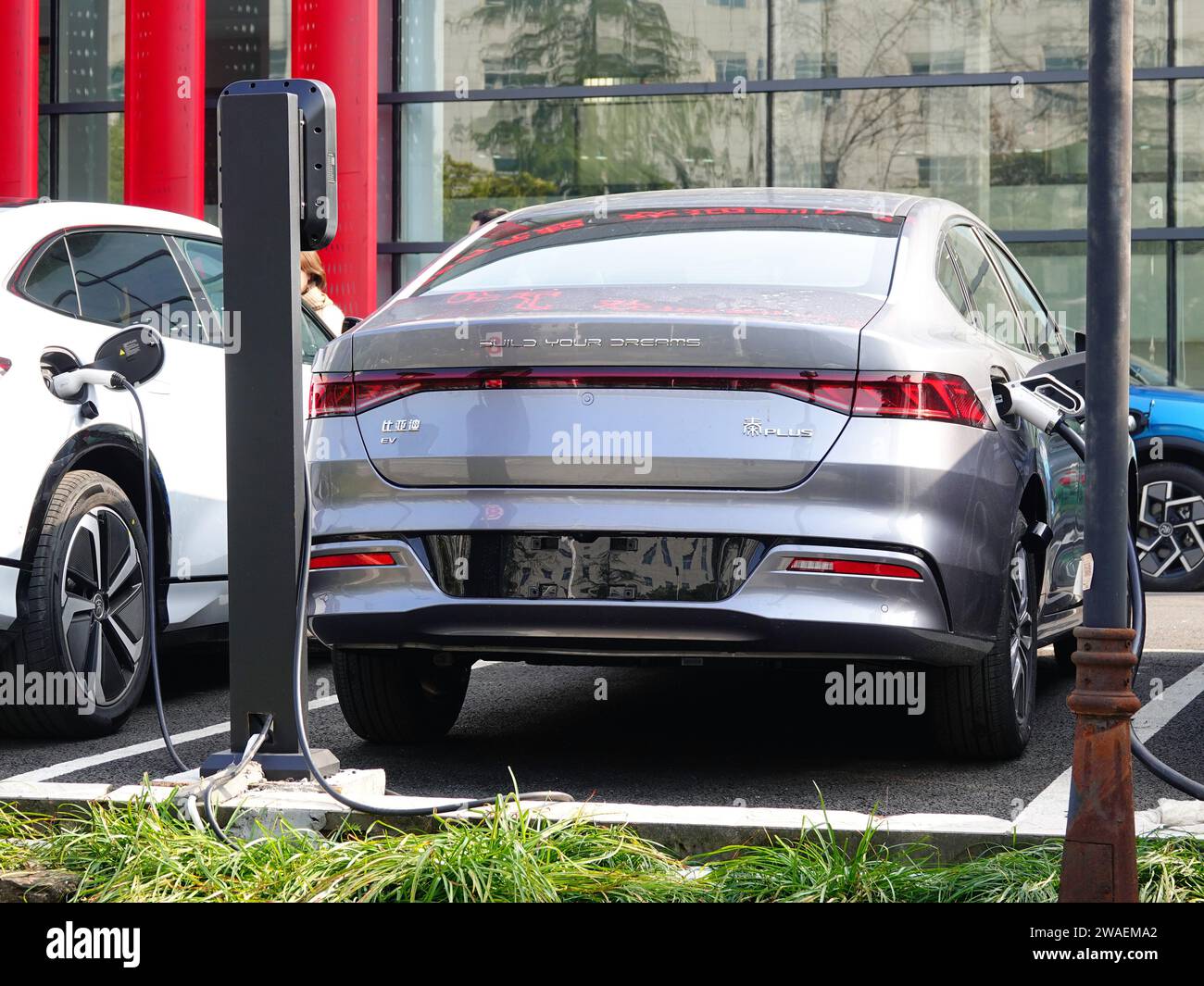 Byd new energy vehicle hi-res stock photography and images - Alamy