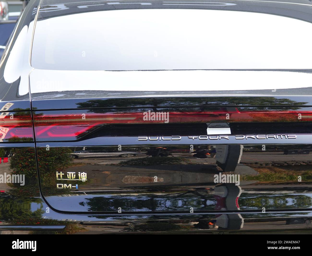 Byd new energy vehicle hi-res stock photography and images - Alamy