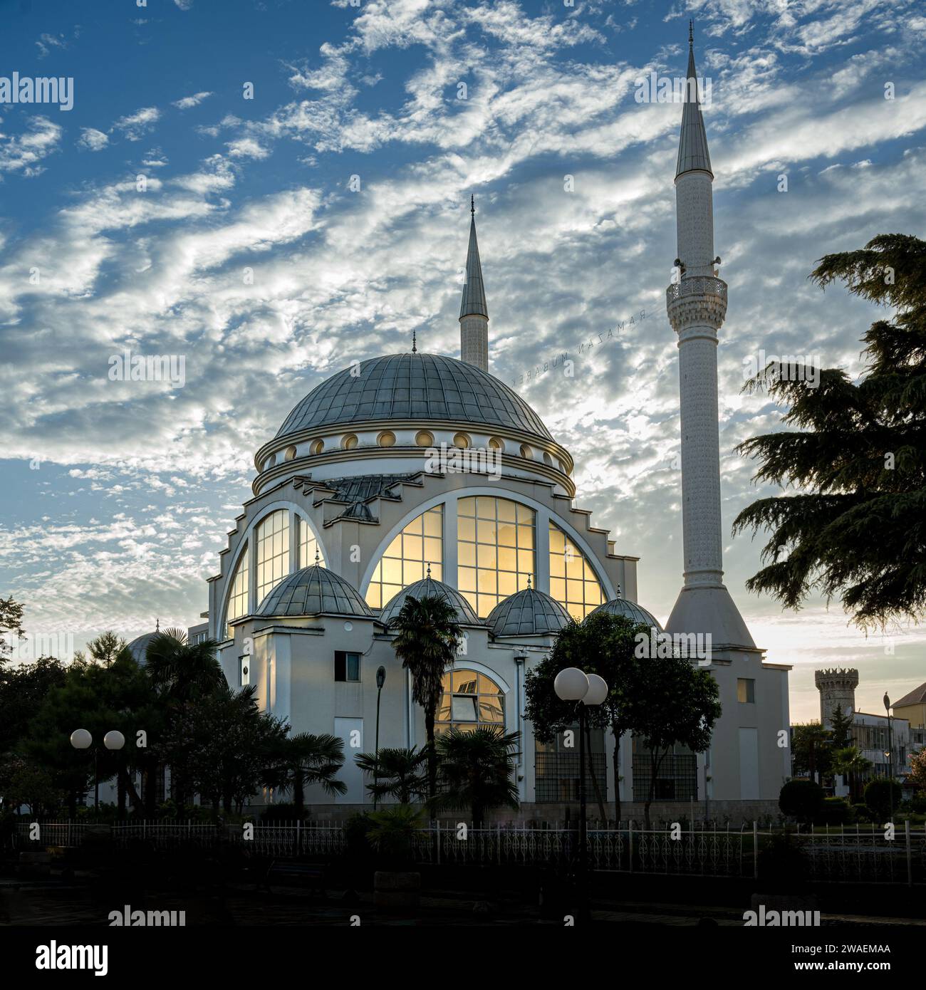 Mosque in shkoder albania hi-res stock photography and images - Alamy