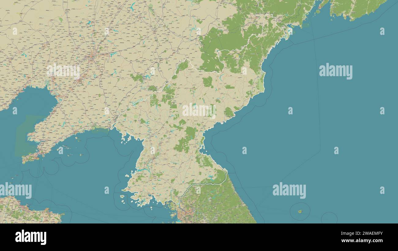 North korea administrative hi-res stock photography and images - Alamy