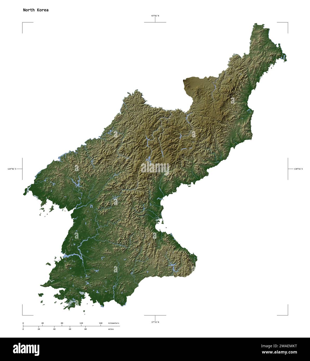 Shape of a Pale colored elevation map with lakes and rivers of the ...