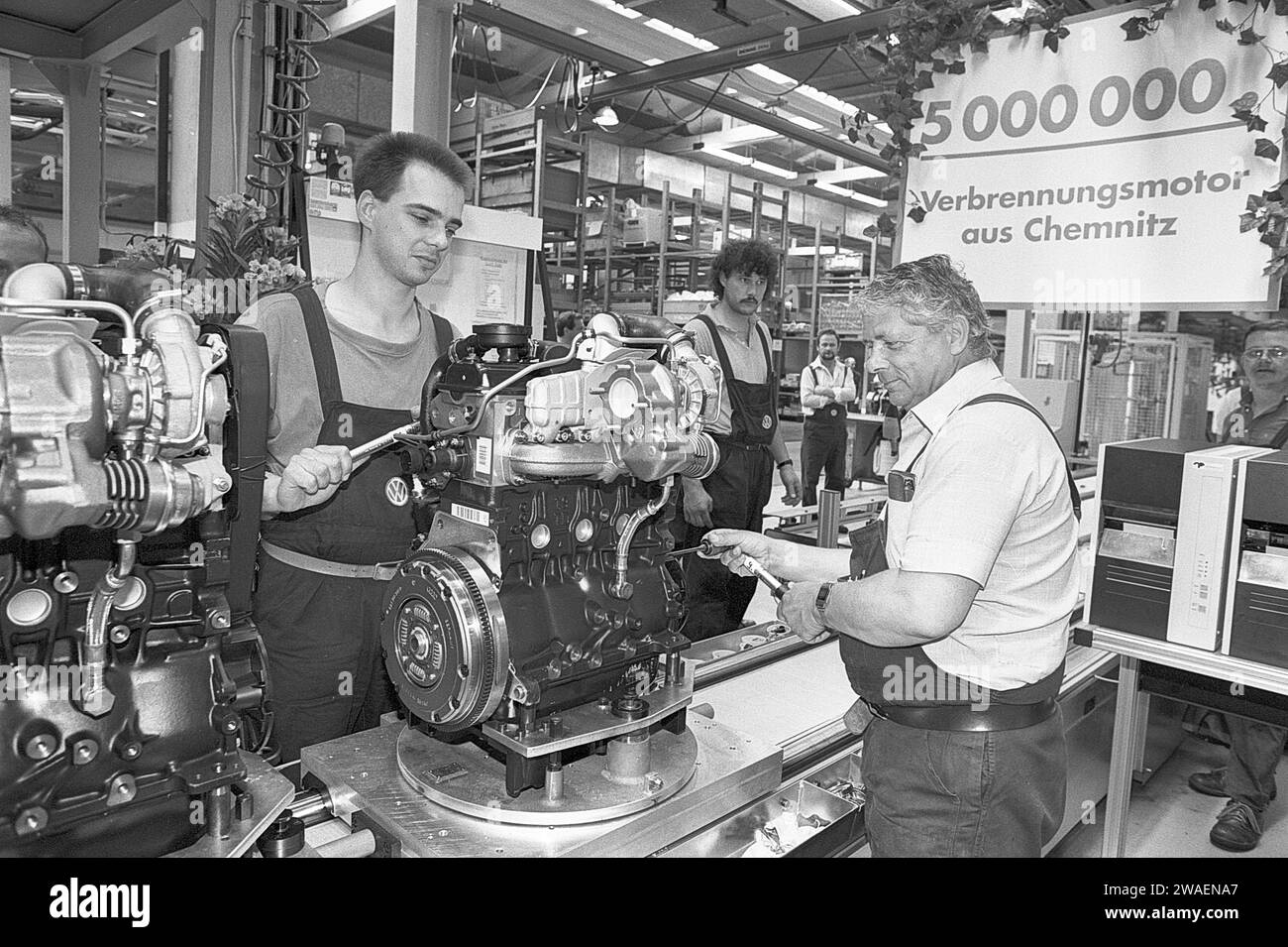 Elegantes Vw Chemnitz Motorenwerk Ebenbild