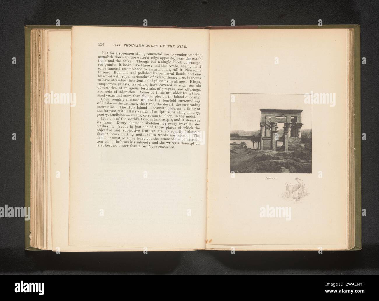 Philae, anonymous, c. 1884 - in or before 1894 photomechanical print ...