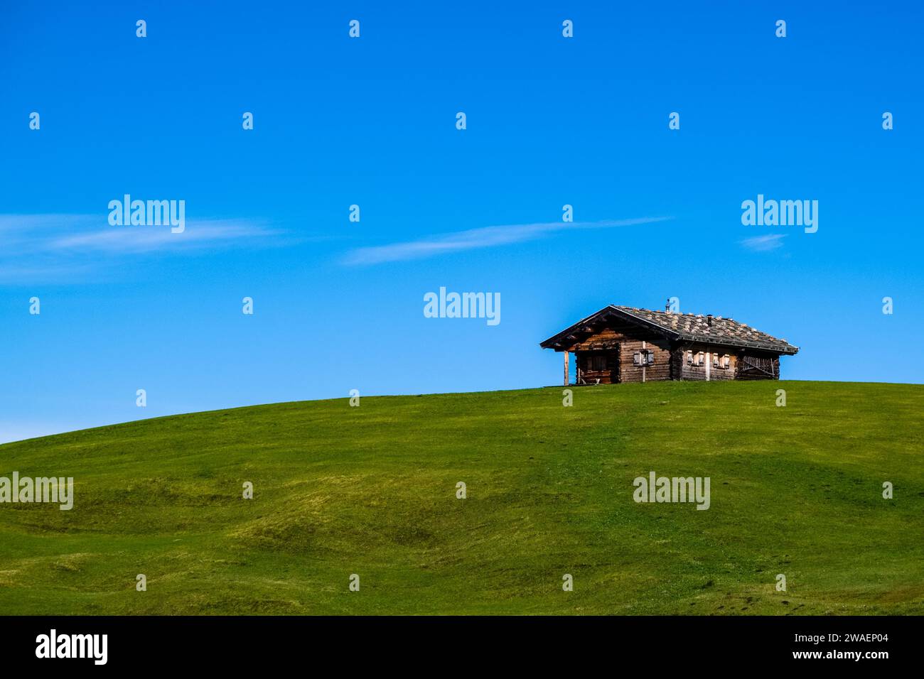 Farmer at the top of the hill hi-res stock photography and images - Alamy