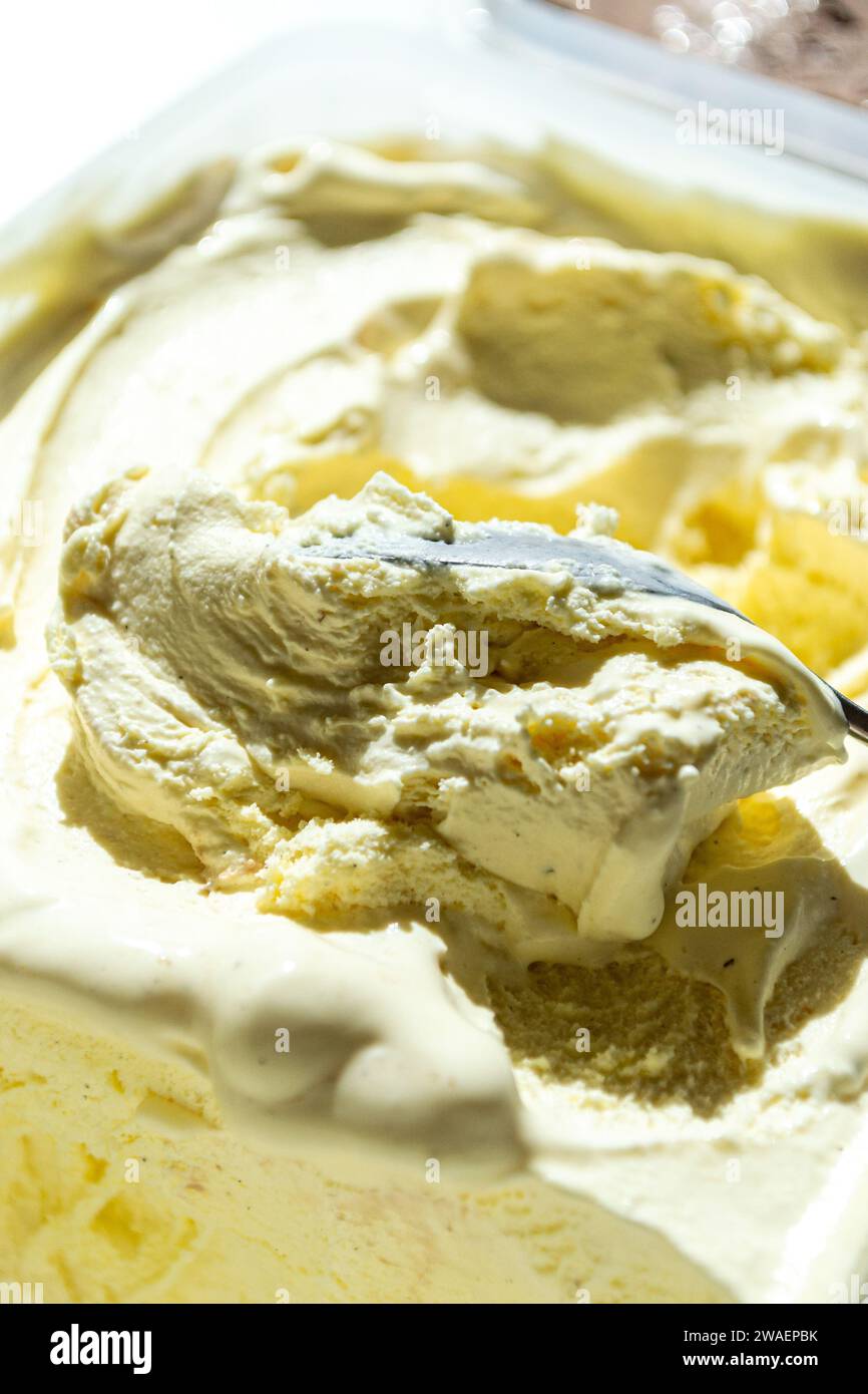 Vibrant ice cream hi-res stock photography and images - Alamy