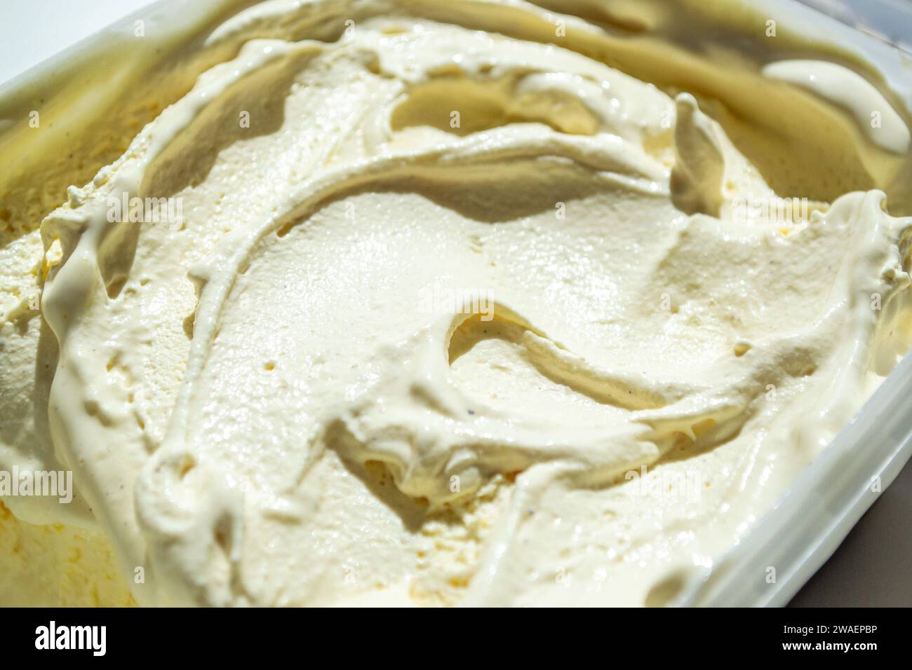 Melted ice cream hi-res stock photography and images - Alamy