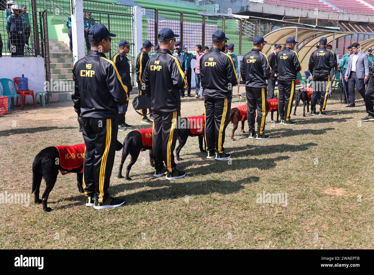 January 4, 2024, Chittagong, M A Aziz Stadium, Bangladesh: As part of ...