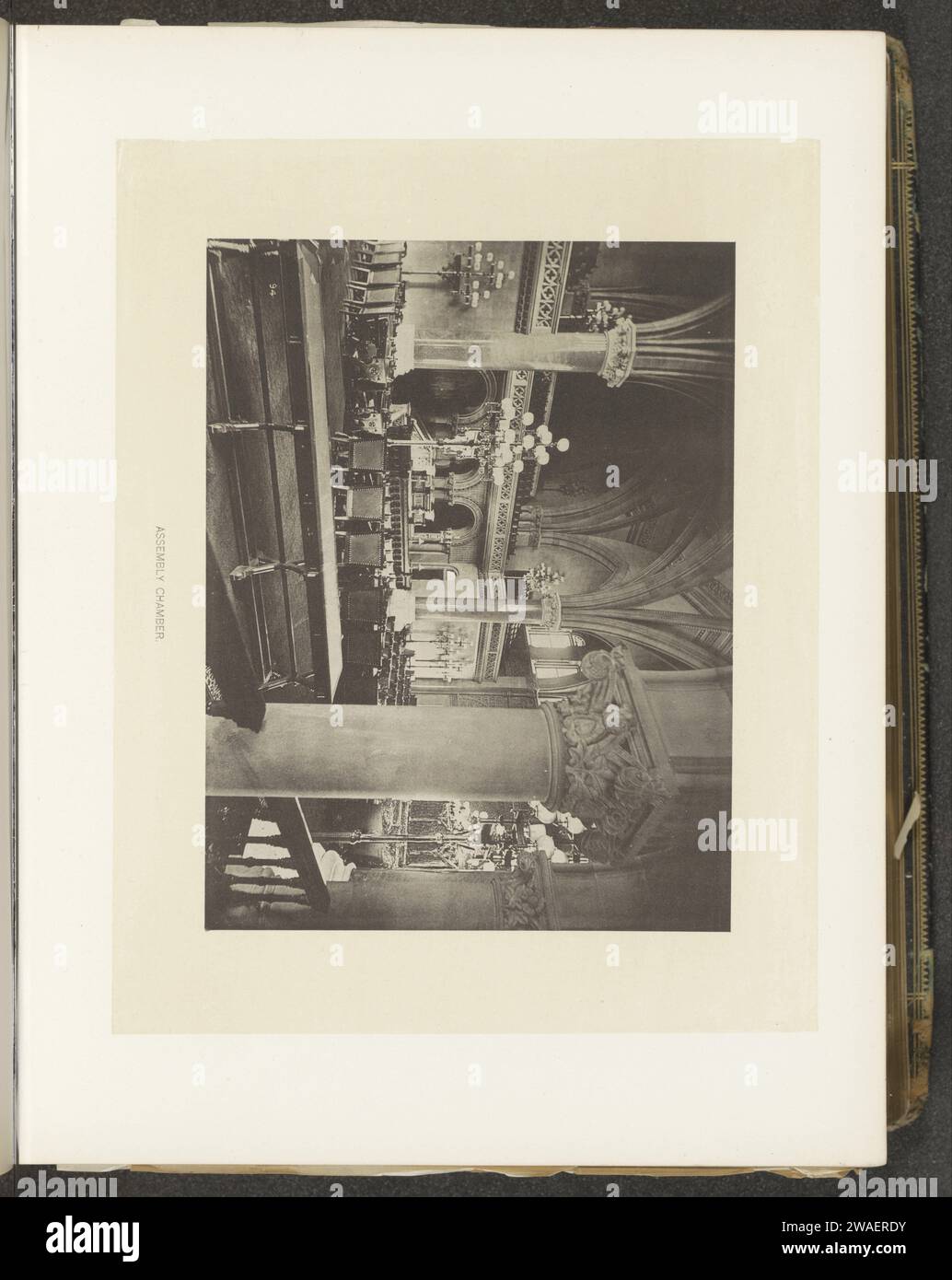 Assembly chamber, in or after 1879 - in or before 1882 photomechanical ...