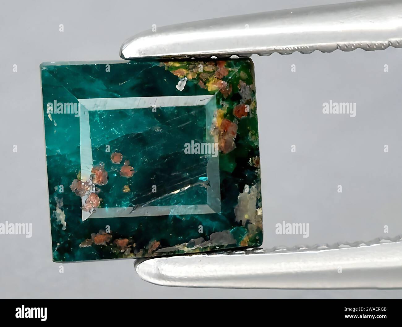 Blue green dioptase hi-res stock photography and images - Alamy