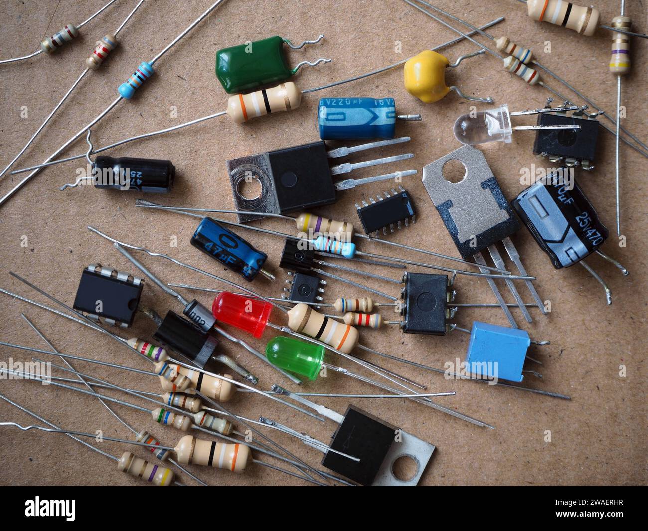Ceramic capacitor hi-res stock photography and images - Alamy