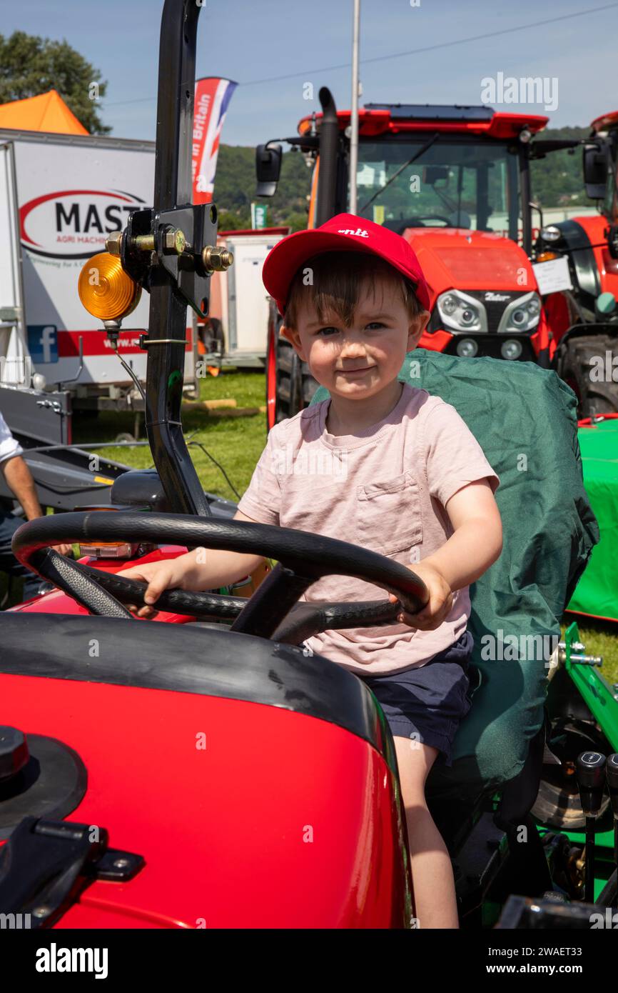 UK, England, Worcestershire, Malvern Wells, Royal 3 Counties Show ...