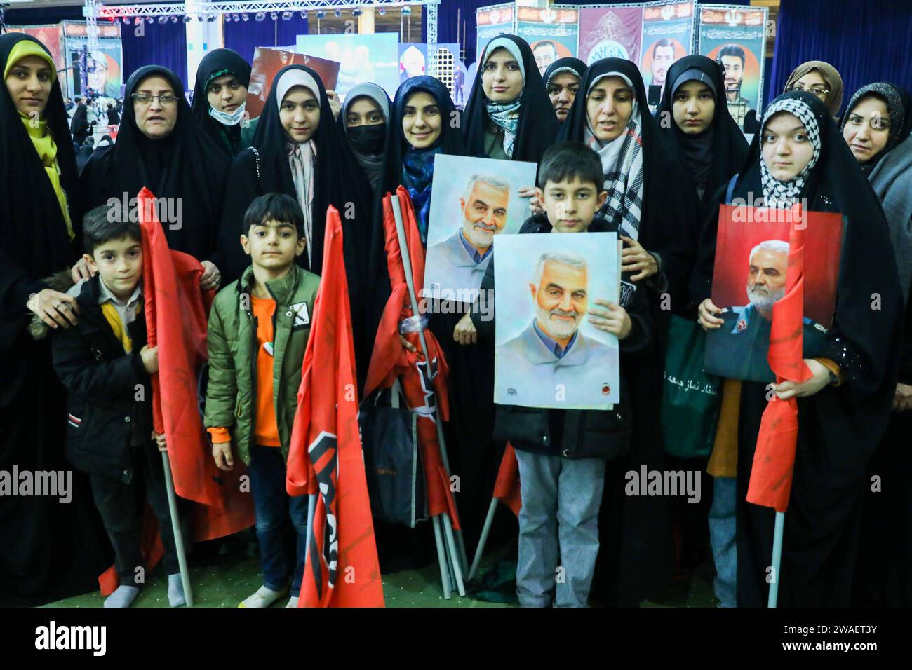 Iranian President Ebrahim Raisi attends a celebration on the fourth ...