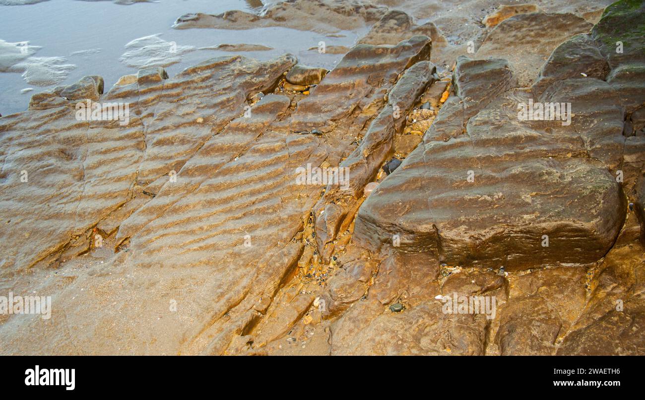 Ancient ripples from a Jurassic Coast some 125 million years before ...