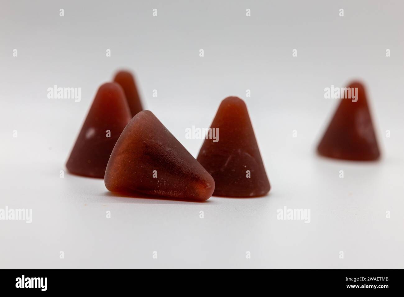 Cuberdon cone shaped belgian candy hi-res stock photography and images ...