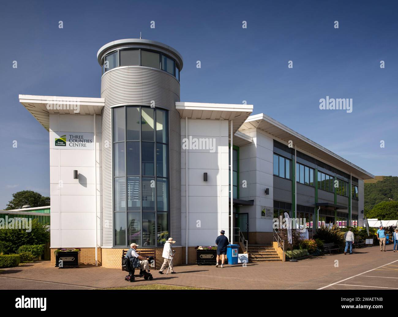 UK, England, Worcestershire, Malvern Wells, Royal 3 Counties Show ...