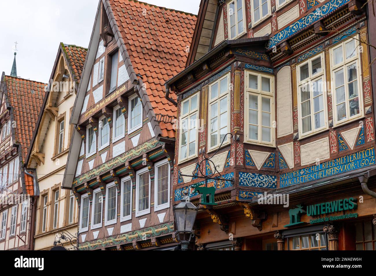 Historische fassaden in der altstadt hi-res stock photography and ...