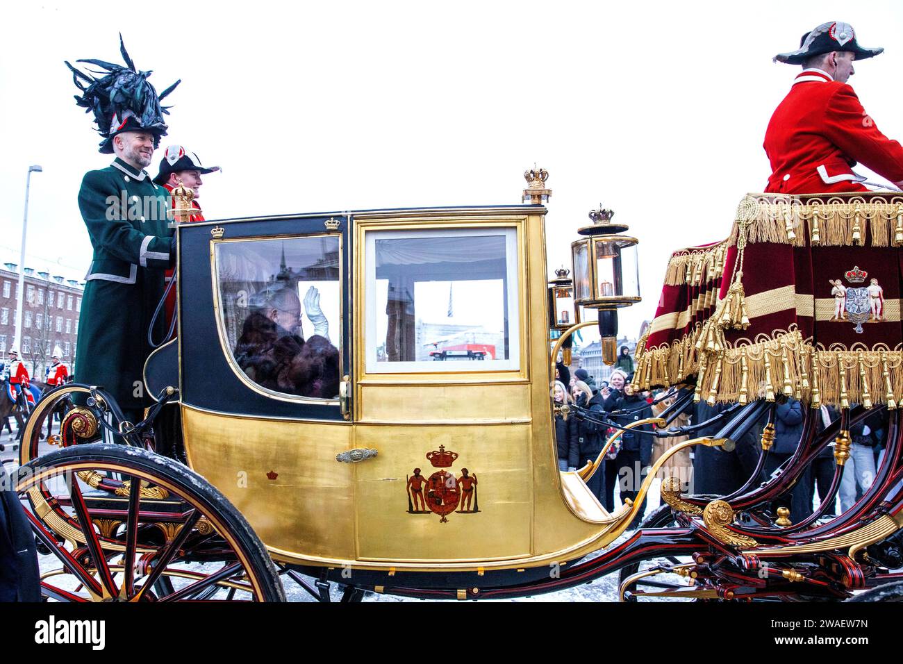 Copenhagen, Denmark. , . Her Majesty The Queen of Denmark, Margrethe II ...